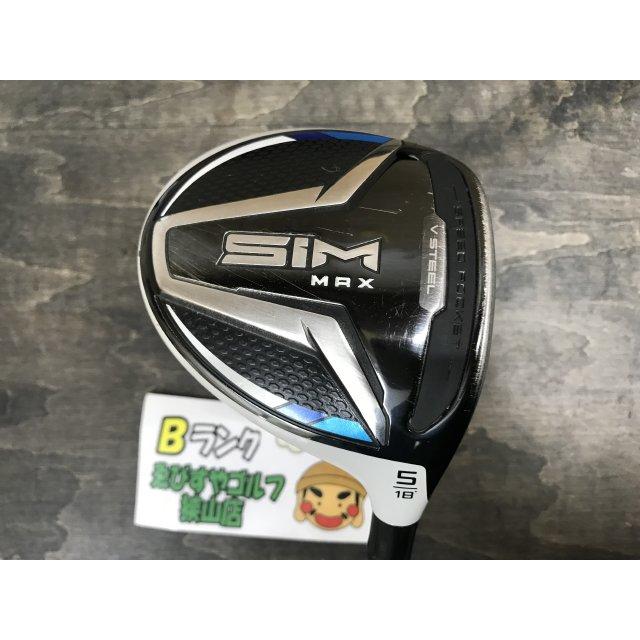 TaylorMade 狭山 【中古】[6729] SIM MAX TENSEI BLUE TM 50(JP) SR 18 テーラーメイド【即納】 : ゴルフ道具商ゑびすや ヤフー店 - 通販 ...