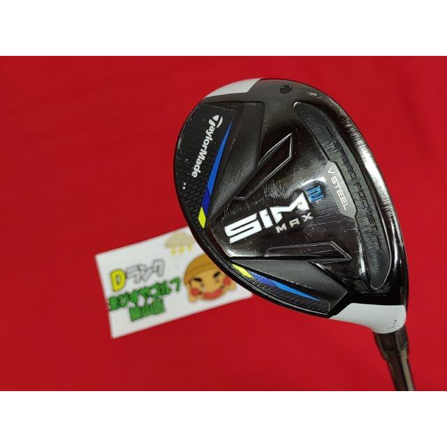 TaylorMade 狭山 【中古】[3707] SIM2 MAX RESCUE TENSEI BLUE TM60(JP) R 22 テーラーメイド【即納】 : ゴルフ道具商ゑびすや ヤフー店 ...