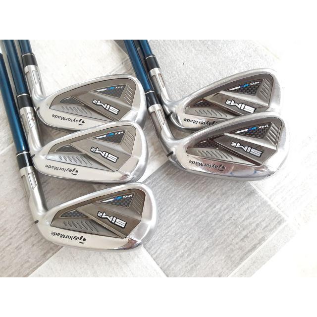 TaylorMade 狭山 【中古】[9247] SIM2 MAX TENSEI BLUE TM60(JP) 5本セット S 25 テーラーメイド【即納】 : ゴルフ道具商ゑびすや ヤフー店 ...