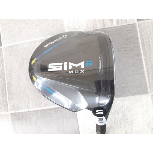 狭山 【新品未使用店頭展示品】[9182] SIM2 MAX TENSEI BLUE TM50(JP) S 15 テーラーメイド【即納 ...