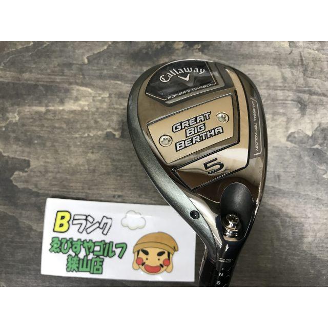 Callaway 狭山 【中古】[5162] グレートビックバーサ UT 2023 SPEEDER NX for Callaway(JP) R 23 キャロウェイ【即納】 : ゴルフ道具商 ...