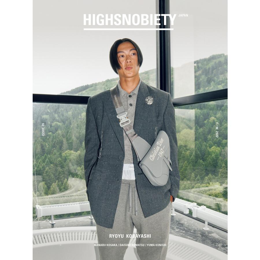 HIGHSNOBIETY JAPAN ISSUE 09 RYOYU KOBAYASHI 電子書籍版 / HIGHSNOBIETY JAPAN編集部 :B00163251534 ...