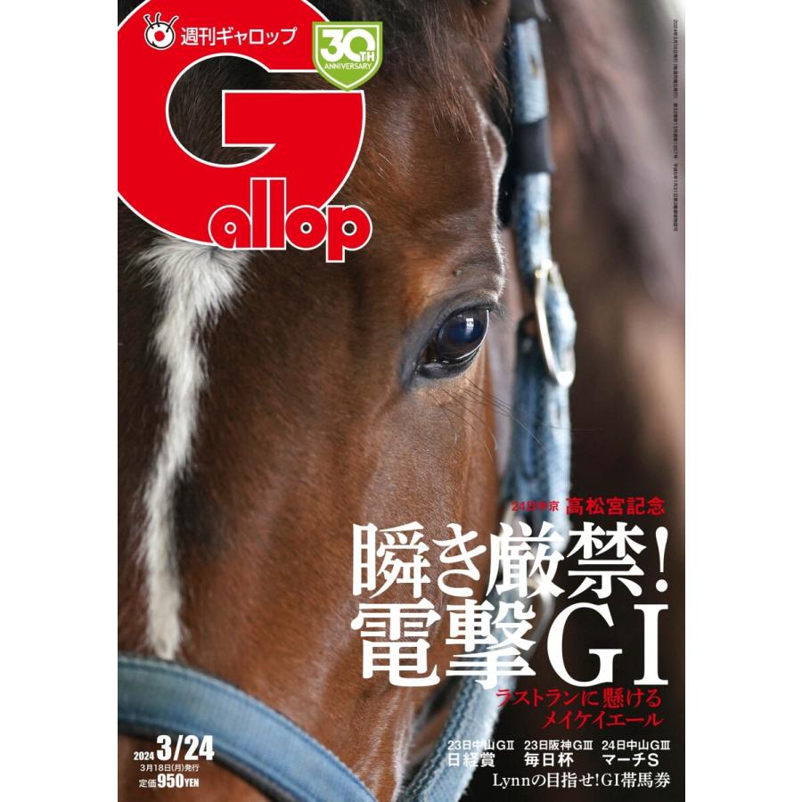 週刊Gallop 2024年3月24日号 電子書籍版 / 週刊Gallop編集部 :B00164970035:ebookjapan ヤフー店 ...