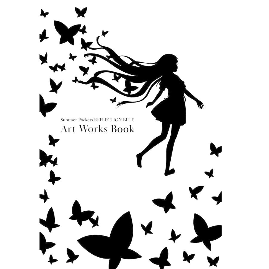 Summer Pockets REFLECTION BLUE Art Works Book 電子書籍版 / 著:Key : ebookjapan ヤフー店 - 通販 - Yahoo!ショッピング