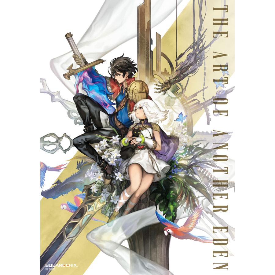 THE ART OF ANOTHER EDEN 電子書籍版 / 企画・制作:株式会社スクウェア・エニックス : ebookjapan ヤフー店 - 通販 - Yahoo!ショッピング