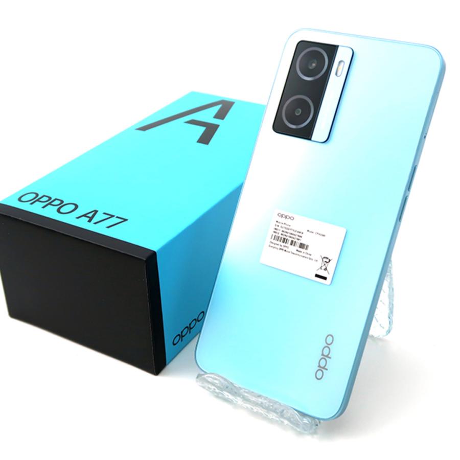 OPPO A \レビュー特典有／未使用品 A77 Sランク SIMフリー 保証期間180日 ｜中古スマホ・タブレットのReYuuストア(リユーストア) : ReYuuストア Yahoo!店 ...