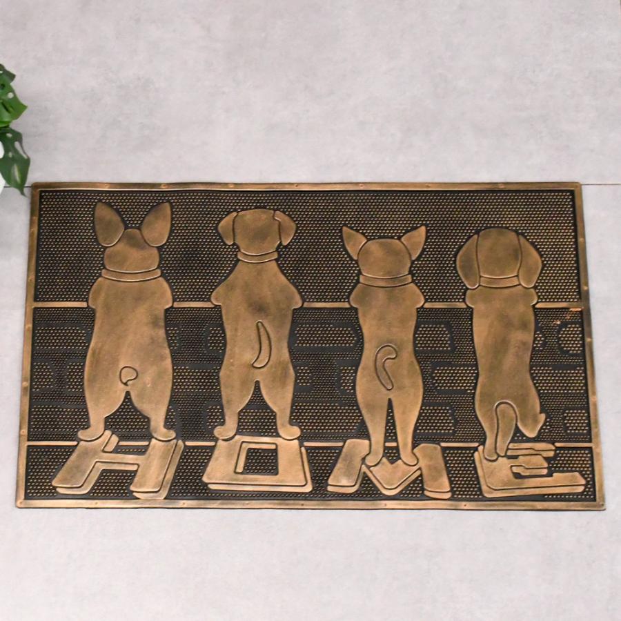 玄関マット 屋外 泥落とし ドアマット 北欧 おしゃれ 長方形 エントランス マット 玄関クリーンマット 洗える 75cm幅 土落とし エクステリア 滑り止め 水洗いOK : ビルドアイ ...