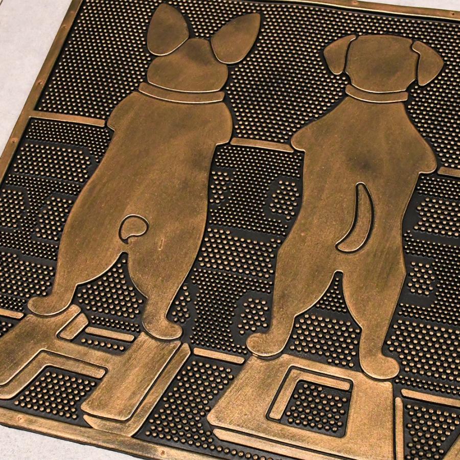 玄関マット 屋外 泥落とし ドアマット 北欧 おしゃれ 長方形 エントランス マット 玄関クリーンマット 洗える 75cm幅 土落とし エクステリア 滑り止め 水洗いOK : ビルドアイ ...