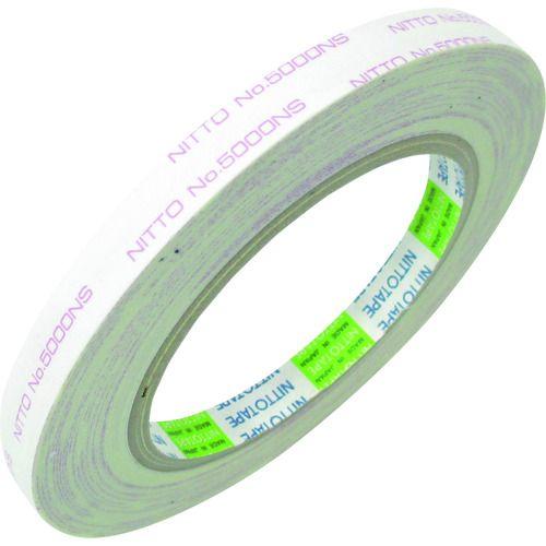 NITTO あすつく対応 「直送」 日東電工 NITTO 5000NS-10 再剥離可能強力両面テープNo．5000NS 10mm×20m ...
