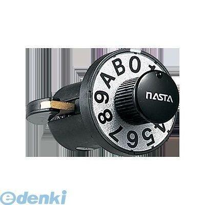 ナスタ（NASTA) MPK-7 タテ 静音ダイヤル錠 タテ型 MPK7タテ : ed1516803 : 電子部品のebuhin - 通販 ...