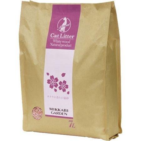 【お一人さま1点限り】ペティオ 4562483670034 アドメイト サクラの香りの猫砂 7L MG67003 三ヶ日ガーデン ...