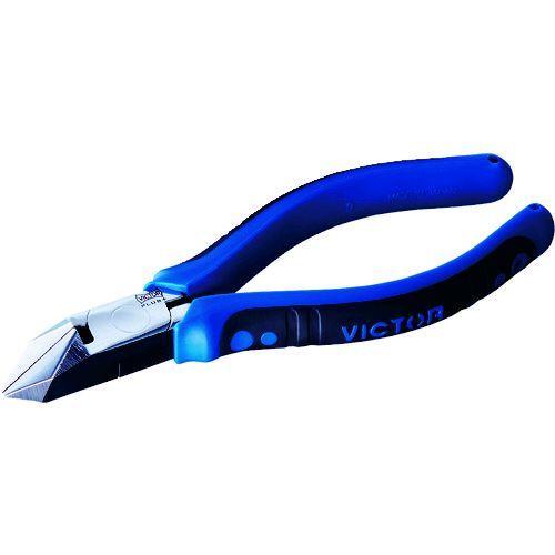 あすつく対応 「直送」 ビクター ZN70-150 VICTOR PLUS＋ 斜めニッパー 皮むき穴なし 全長156mm ZN70150 フジ矢 VICTOR : 電子部品のebuhin ...