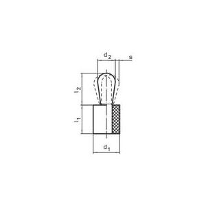 あすつく対応 「直送」 HALDER 22150.0215 プレッシャー・ピン プラスティック製のばね 6×7L : 電子部品のebuhin - 通販 - Yahoo!ショッピング