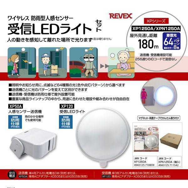リーベックス REVEX XP1250A 人感センサーカラーLEDライトセット : 電子部品のebuhin - 通販 - Yahoo!ショッピング