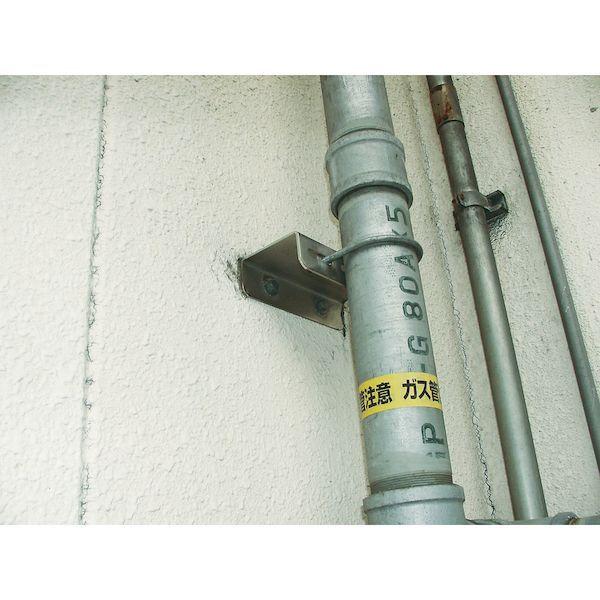 あすつく対応 「直送」 トラスコ中山 TSGP-BT100A-S SGP用Uボルト SUS304 呼び径100A ねじ径W3／8 ...