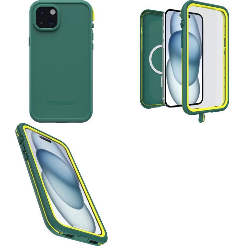 OTTERBOX OtterBox オッターボックス iPhone 15 Plus LifeProof FRE 防水 防塵 防雪 耐衝撃 ケース MagSafe対応 Pine 77-95537 ...