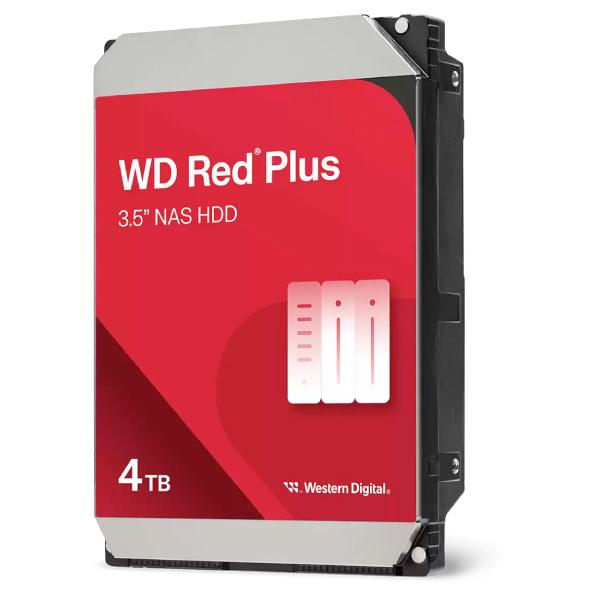 Western Digital（ウエスタンデジタル） 4TB Red Plus 3.5-Inch SATA キャッシュサイズ 256MB ...