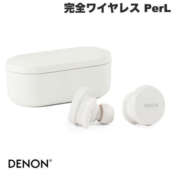 DENON PerL True Wireless Earbuds AH-C10PL ハイブリッドノイズキャンセリング 完全ワイヤレスイヤホン ...
