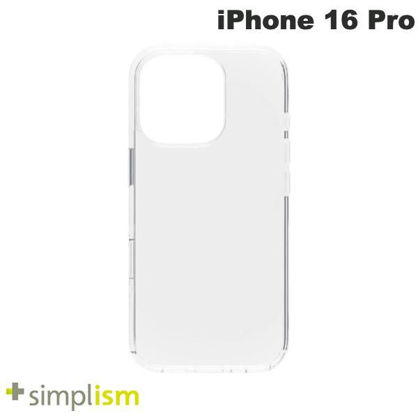 simplism（スマホ） Simplism シンプリズム iPhone 16 Pro GLASSICA 背面ゴリラガラスケース クリア TR-IP24M3-CGC-GOCCCL ネコポス送料 ...