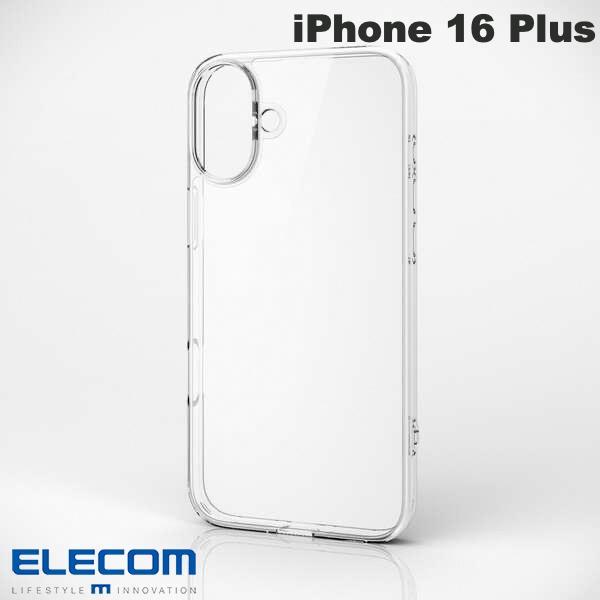 ELECOM エレコム iPhone 16 Plus ハイブリッドケース スタンダード クリア PM-A24BHVCKCR ネコポス可 : キットカット アネックス - 通販 - Yahoo ...