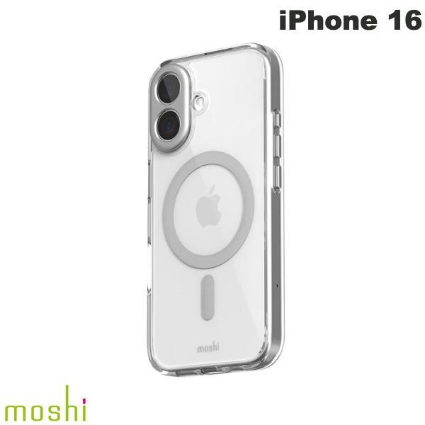 moshi エヴォ iPhone 16 iGlaze Luna Silver 99MO241011 : キットカット アネックス - 通販 ...