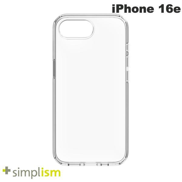 simplism（スマホ） Simplism シンプリズム iPhone 16e GLASSICA 背面ガラスケース クリア TR-IP25S-CGC-PCCCL ネコポス送料無料 : キット ...