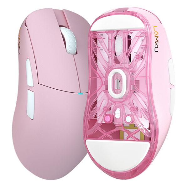 LAMZU Atlantis Mini Champion Edition ワイヤレスゲーミングマウス Light Pink ラムズ ネコポス不可 : キットカット アネックス - 通販 ...