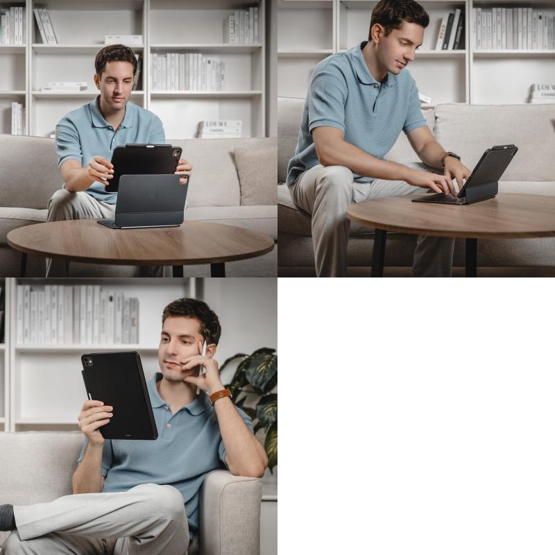 MagEasy マグイージー 13インチ iPad Pro M4 CoverBuddy Lite ApplePencil 収納付ケース ...