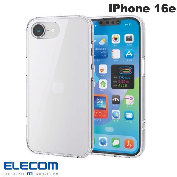 ELECOM（エレコム） ELECOM iPhone 16e ハイブリッドケース フォルティモR クリア PM-A25SHVCK2CR : キットカット アネックス - 通販 - Yahoo ...
