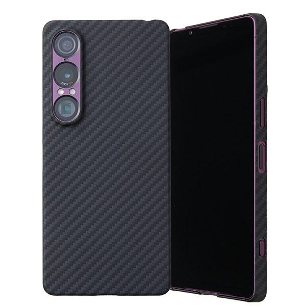 Deff（ディーフ） Xperia 1 VII ケース アラミド繊維 ケブラー繊維 極薄 超軽量 スマホ Deff Ultra Slim ...