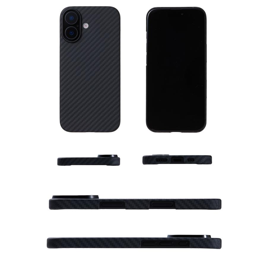 Deff（ディーフ） Deff iPhone 17 ケース アラミド繊維 ケブラー Ultra Slim & Lite Case DURO ...