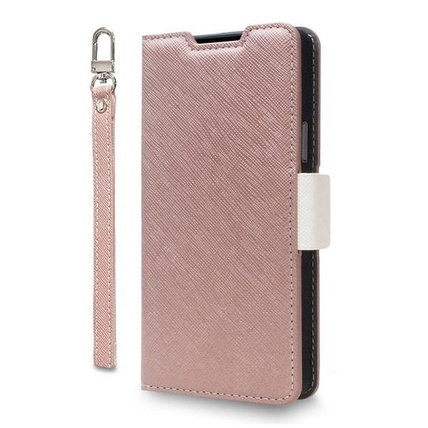 Corallo コラーロ iPhone 17 NU 手帳型ケース Champagne Rose+White CR_IQNCSPLNA_CW ネコポス送料無料 : キットカット アネックス ...