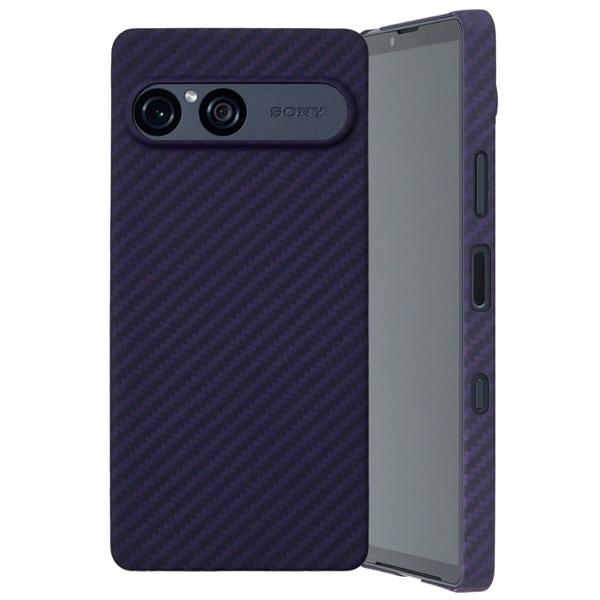 Deff（ディーフ） Deff Xperia 10 VII ケース アラミド繊維 ケブラー スマホ Ultra Slim & Light ...