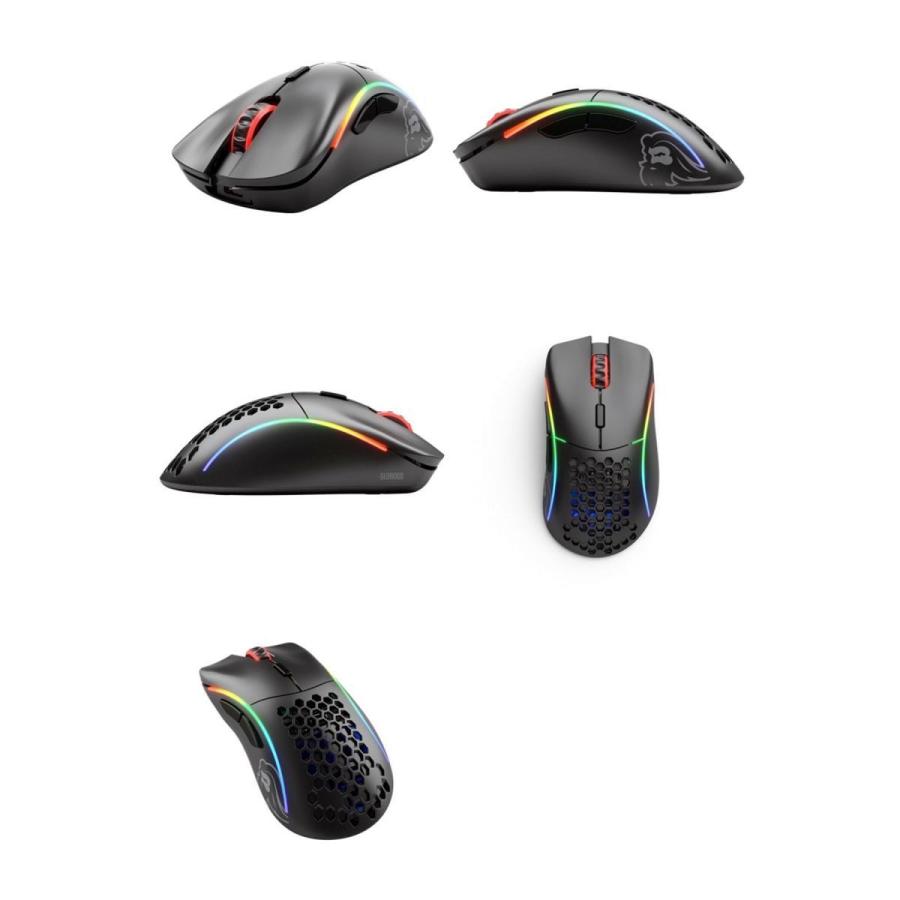 GLORIOUS Glorious Model D Wireless 2.4GHz ワイヤレス ゲーミングマウス ネコポス不可 : キットカットヤフー店 - 通販 - Yahoo!ショッピング