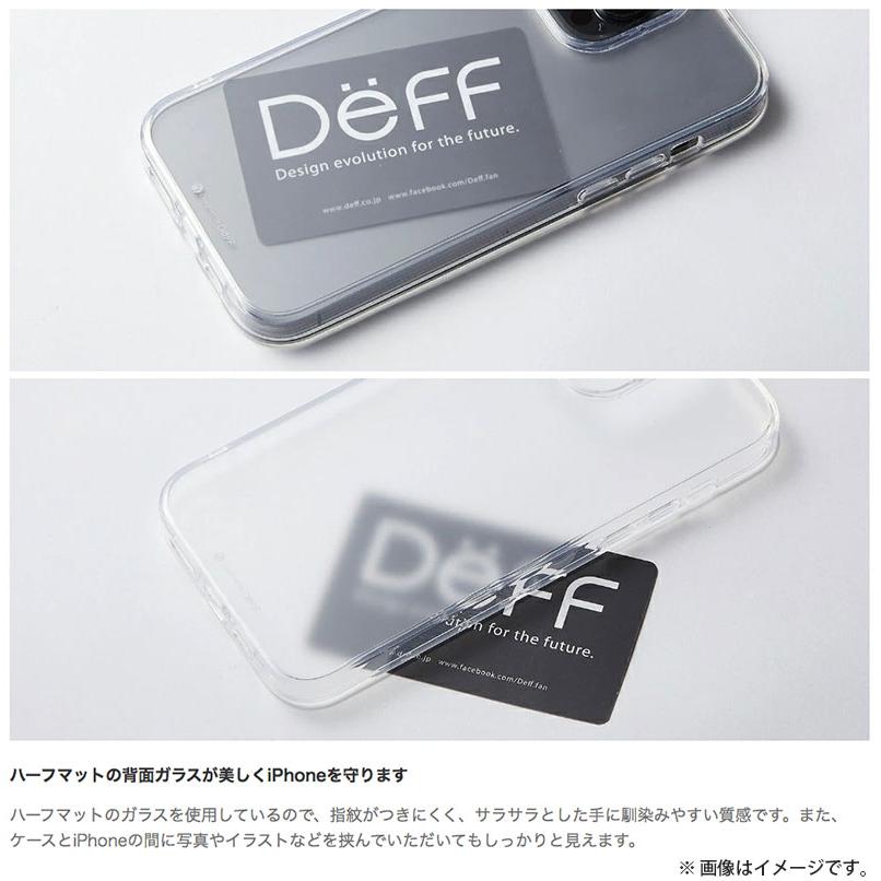 Deff（ディーフ） iPhone 14 Pro HYBRID CASE Etanze Lite ブラック DCS-IPEL22MPBK ...