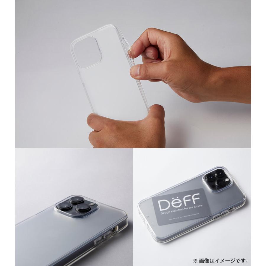 Deff（ディーフ） iPhone 14 Pro HYBRID CASE Etanze Lite ブラック DCS-IPEL22MPBK ...