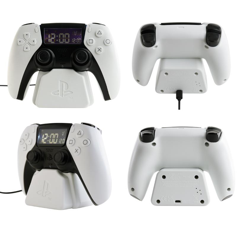 PALADONE パラドン Alarm Clock PS5 / PlayStation 公式ライセンス品 MSY9405PS 時計 : キット ...
