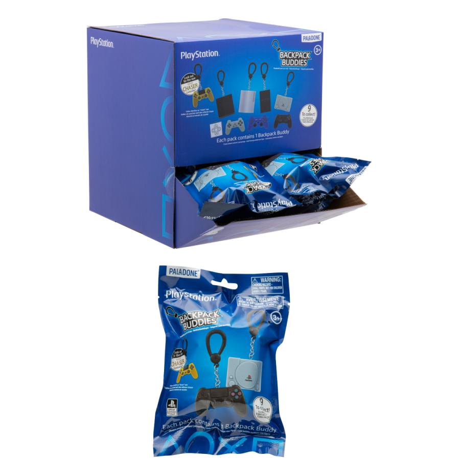 PALADONE パラドン Backpack Buddies / PlayStation 公式ライセンス品 PP10499PS ネコポス不可 : キットカットヤフー店 - 通販 - Yahoo ...