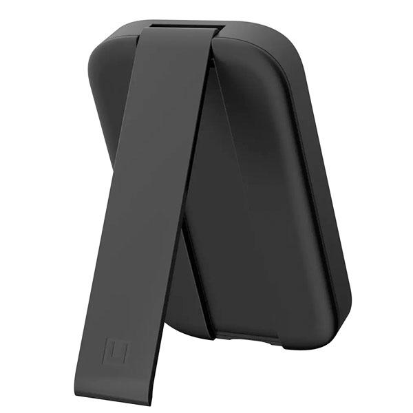 UAG U by LUCENT POWER KICKSTAND マグネット式ワイヤレス充電対応モバイルバッテリー 4000mAh ブラック ネコポス送料無料 UAG-ULPK-01-BK ...