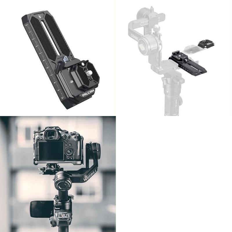 FALCAM ファルカム F38 ZHIYUN Crane2S Weebill2 Weebill3用クイックリリースキット FC2400 ネコ ...