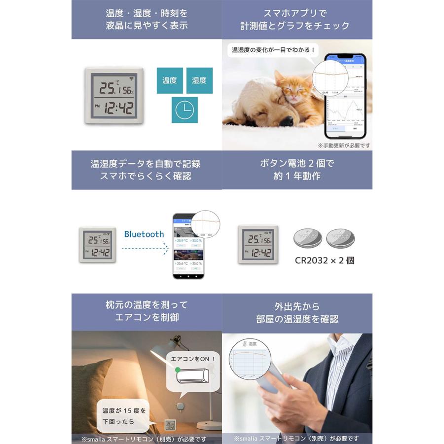 RATOC Systems ラトックシステム デジタル時計搭載 スマート温湿度計 RS-BTTHM1 ネコポス送料無料 : キットカットヤフー ...
