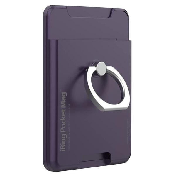 iRing AAUXX オークス MagSafe対応 Pocket MAG Deep Purple LG-IRING-PCTMAG-DP ネコポス送料無料 : キットカットヤフー店 - 通販 ...