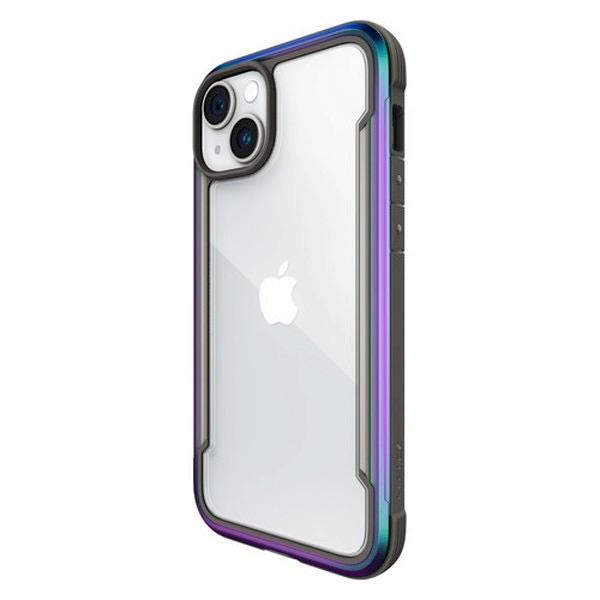 RAPTIC ラプティック iPhone 15 Shield 耐衝撃ケース Iridescent RT_IONCSAPSH_IR ネコポス送料 ...