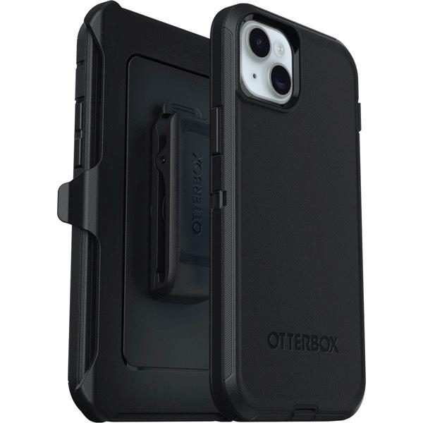 Defender（Otter BOX） OtterBox オッターボックス iPhone 15 Plus / 14 DEFENDER ディフェンダー 耐衝撃 Black 77-92542 ネコ ...