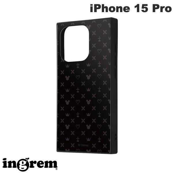 KAKU（ingrem） ingrem イングレム iPhone 15 Pro キングダム ハーツ ハイブリッドケース KAKU キングダムハーツ/シンボル IQ-DP42K3TB/KH009 ...