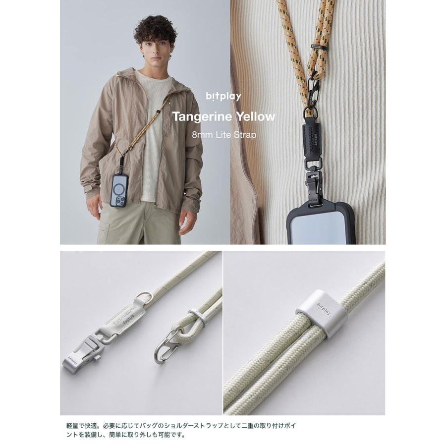 bitplay ビットプレイ 8mm ライトストラップ 2023 タンジェリンイエロー ST-RP-8M-TY-V1-01 ネコポス送料無料 :521326:キットカットヤフー店 - 通販 ...