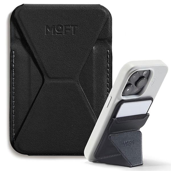 MOFT MOFT Snap On MOVAS カードウォレット スマホスタンド MagSafe対応 ジェットブラック MS007MP-1-MO-JTBK : キットカットヤフー店 - 通販 ...