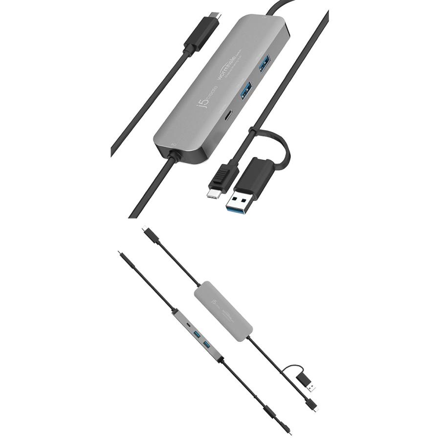 j5 create Windows専用 Wormhole Switch USB Type-C to Type-C&A USB Display ...