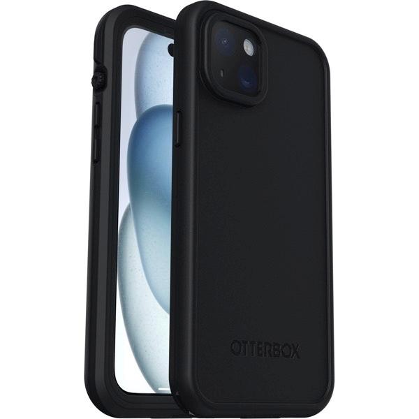 OTTERBOX OtterBox オッターボックス iPhone 15 Plus LifeProof FRE 防水 防塵 防雪 耐衝撃 ケース MagSafe対応 Black 77 ...