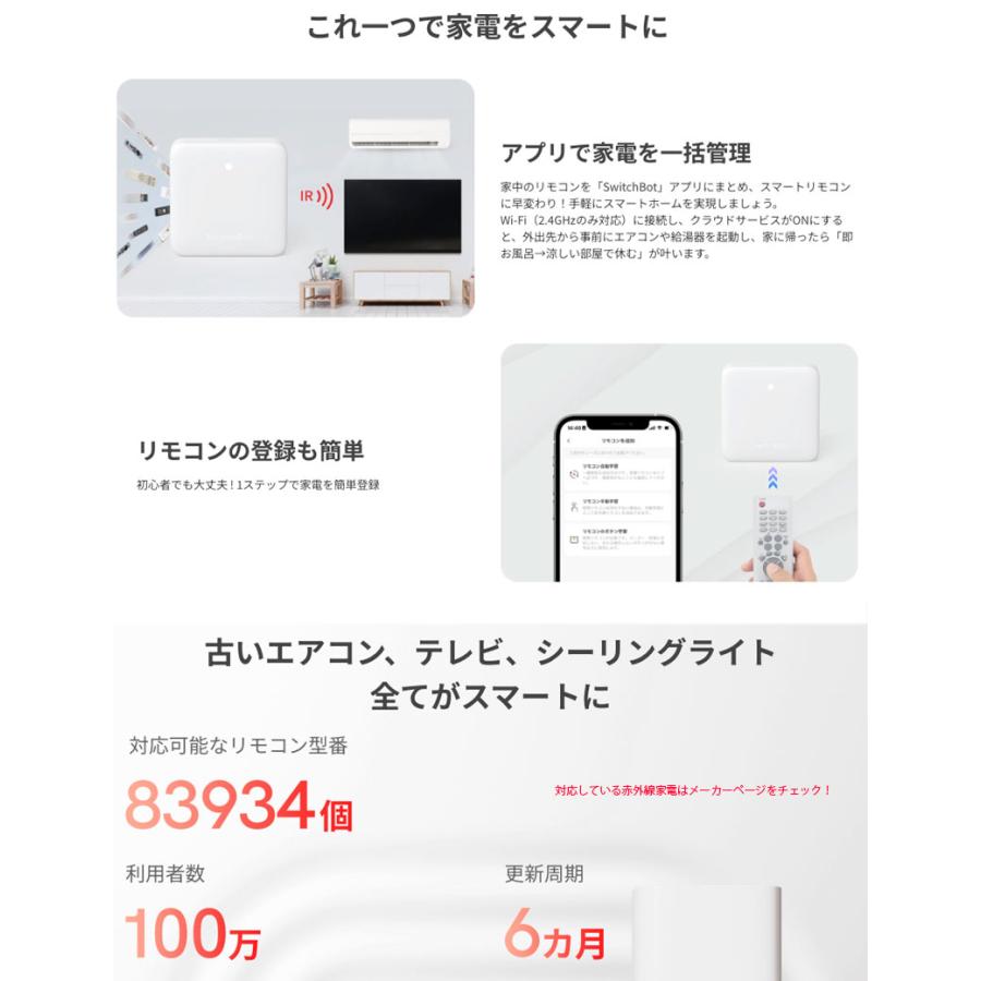 SwitchBot スイッチボット 温湿度管理セット 温湿度計 / ハブミニ Matter対応 スマートリモコン SWITCHBOTMETER-GH ネコポス不可 :525694:キットカット ...